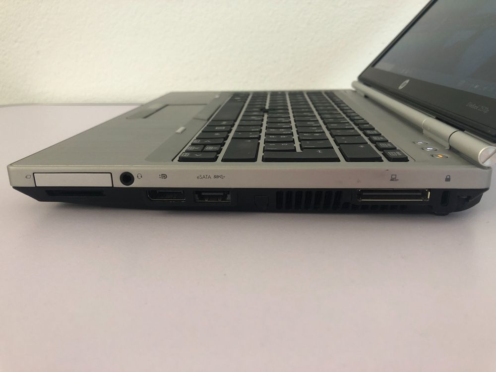 HP EliteBook 2570p mit Dock, i5-3320M, 8GB RAM, 180GB SSD | Kaufen auf ...