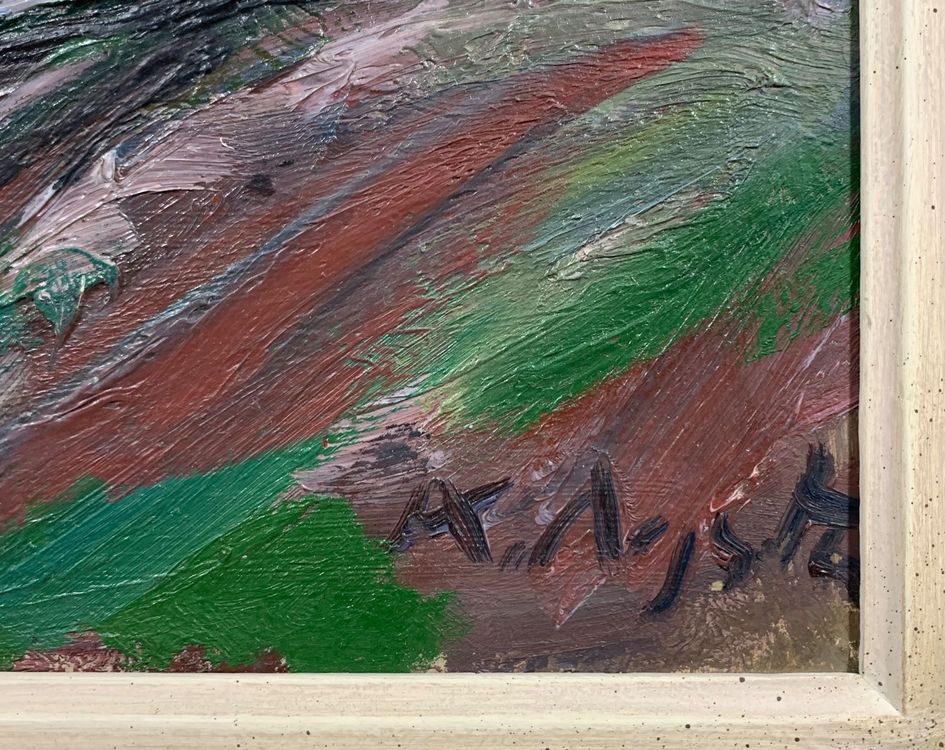 Karl Aegerter (1888-1969) Gemälde (Gebraucht) in Root für CHF 260 – mit Lieferung auf Ricardo kaufen