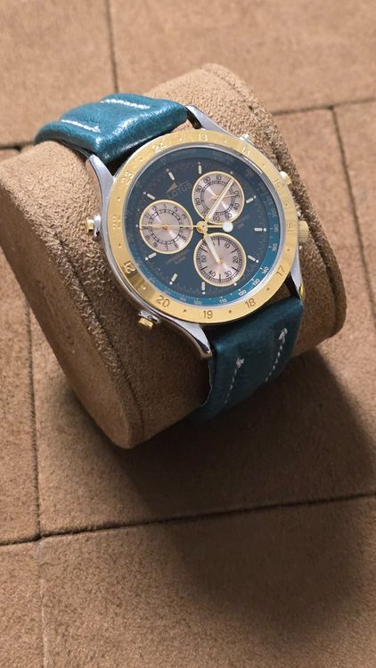 LOTUS ALARM CHRONOGRAPH HERREN Blue (Gebraucht) in Waldkirch für CHF ...