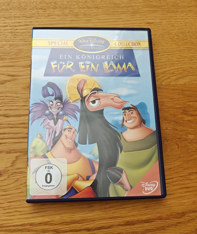 Disney DVD Ein Königreich für ein Lama Special Collection (Gebraucht ...