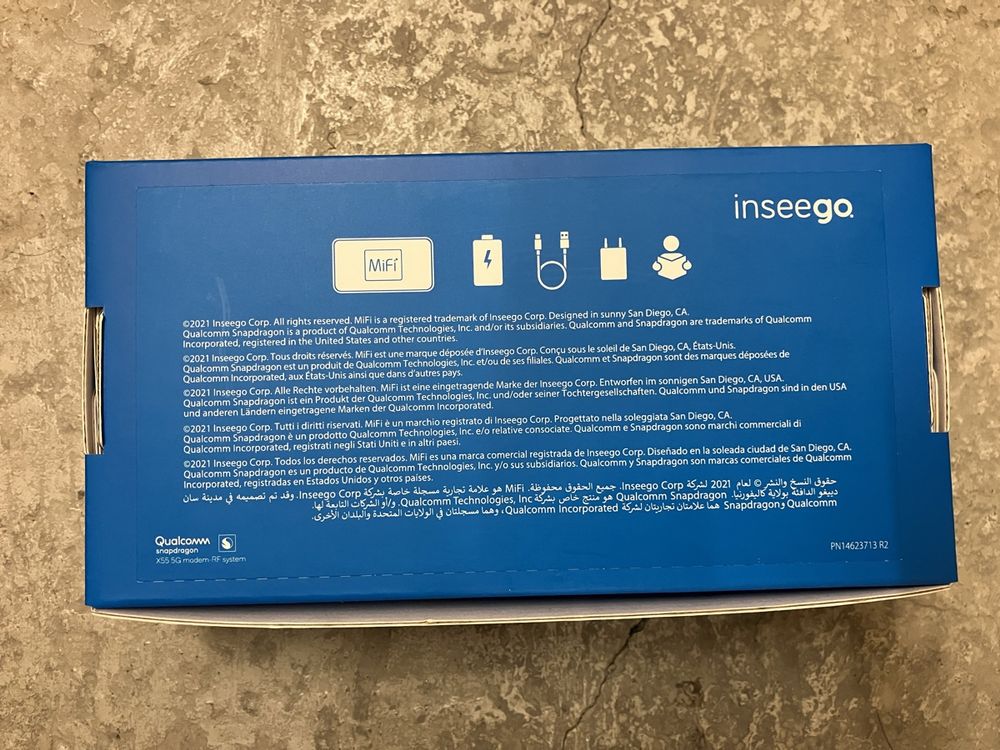 Inseego 5G Mifi - tragbarer Router mit SIMKarteneinschub (Gebraucht) in ...