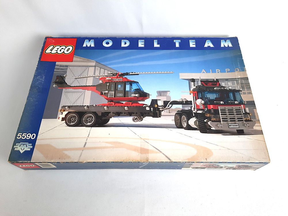 LEGO Model Team Whirl and Wheel Super Truck 5590 | Kaufen auf Ricardo