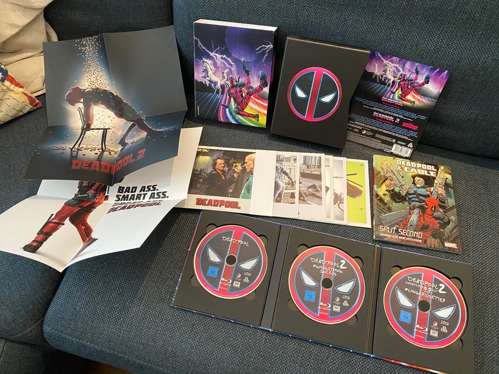 Deadpool 1&2 Collectors Edition | Kaufen auf Ricardo