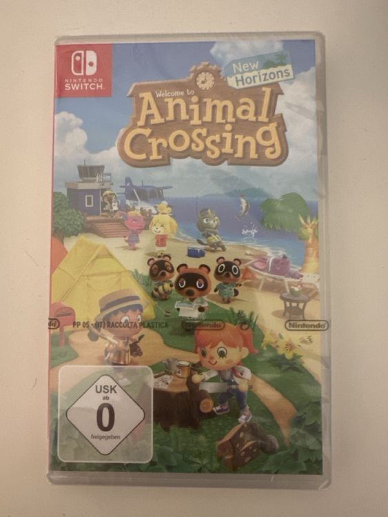 Animal Crossing: New Horizons - Nintendo Switch Game! (Neu) (Neu und ...
