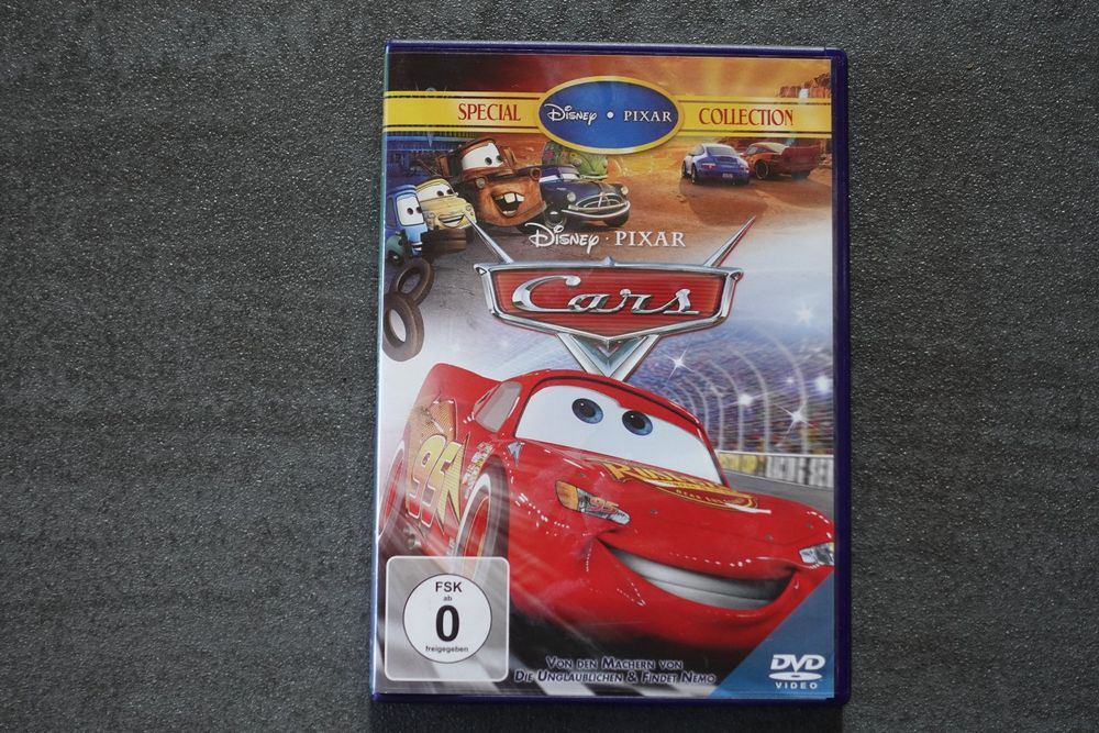 Cars DVD (Gebraucht) in Englisberg für CHF 2 – mit Lieferung auf ...
