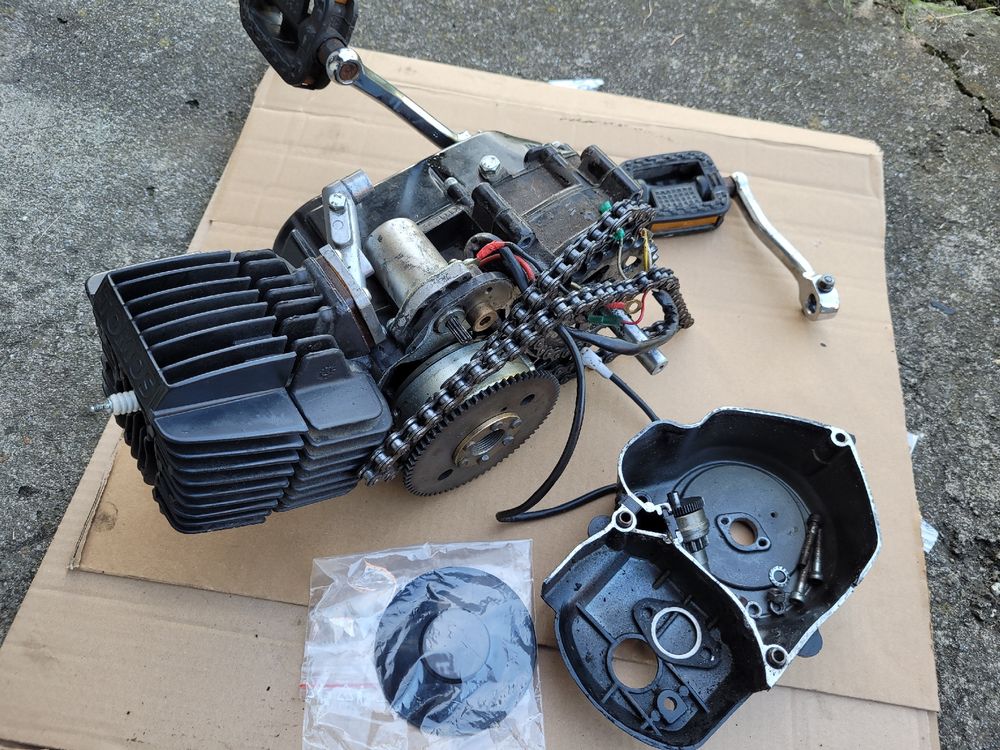 Tomos Motor mit AIRSAL KIT & E-Starter (Defekt) in Emmenbrücke für CHF ...