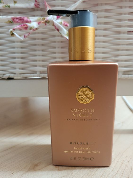 Rituals Smooth Violet Hand Wash 300ml Handseife Chic fein 👑 (Neu und ...