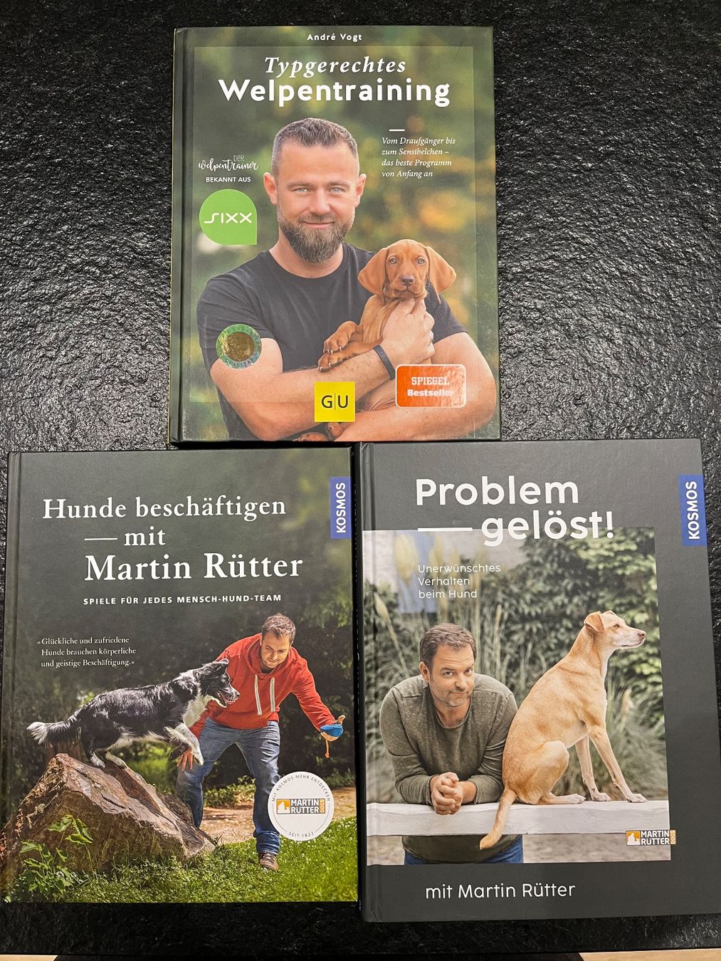 6 Bücher über Hundeerziehung u.a. Martin Rütter, André Vogt (Gebraucht ...