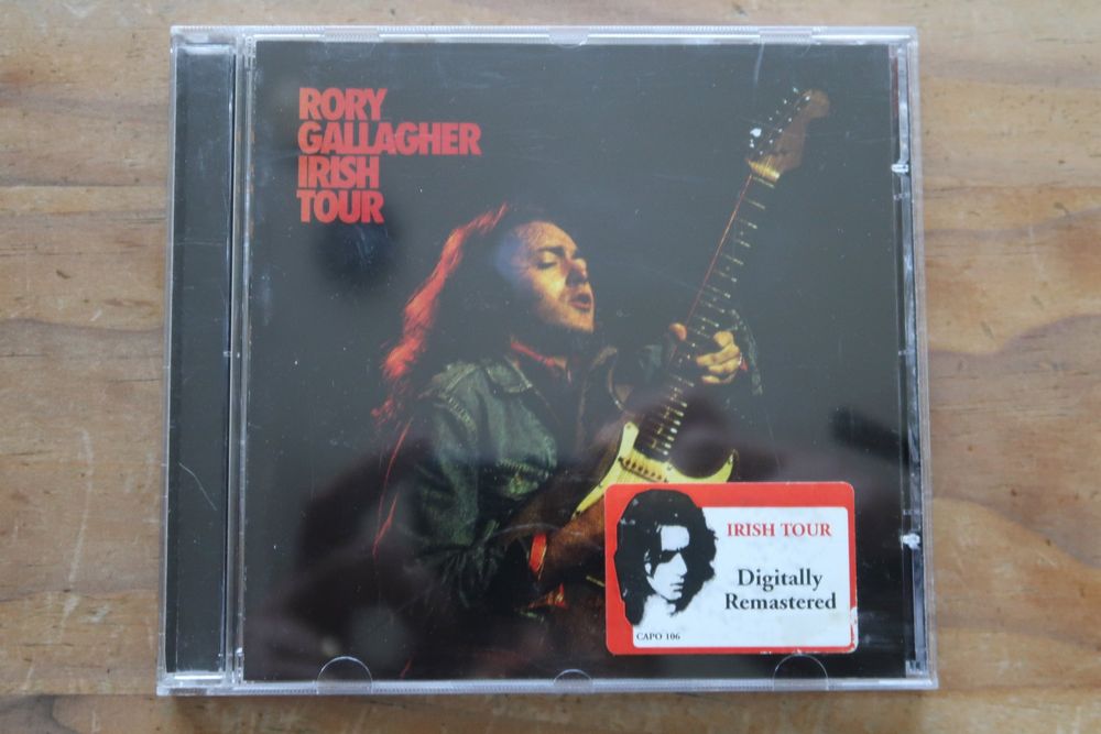 RORY GALLAGHER - IRISH TOUR '74 - CD | Kaufen auf Ricardo RORY GALLAGHER - IRISH TOUR '74 - CD | Kaufen auf Ricardo
