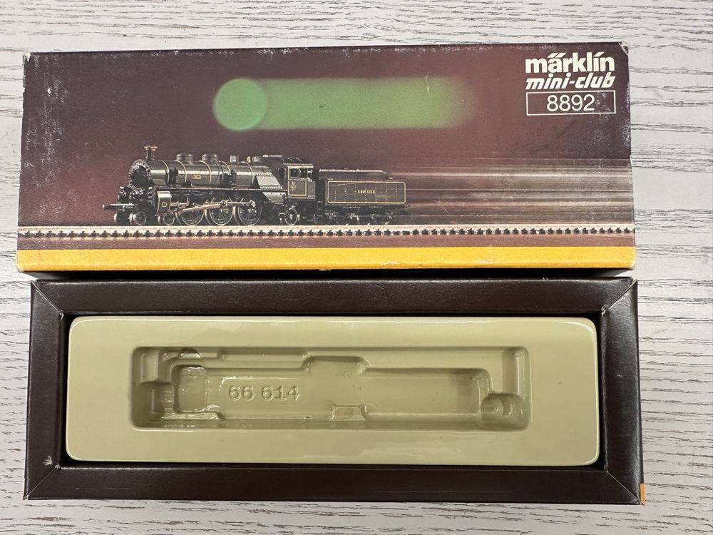 Märklin 8863 K.Bay.Sts.B. S3/6 LEERE OVP (Gebraucht) in Lupsingen für ...