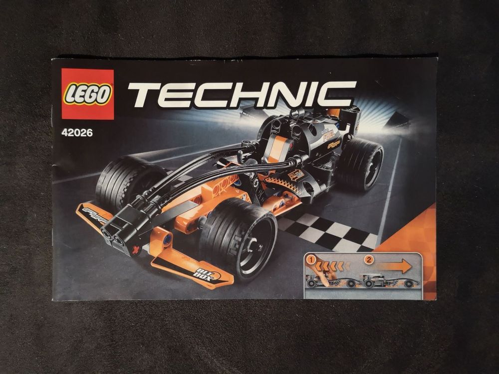 Lego Technic 42026 - 1 Action Racer | Kaufen auf Ricardo