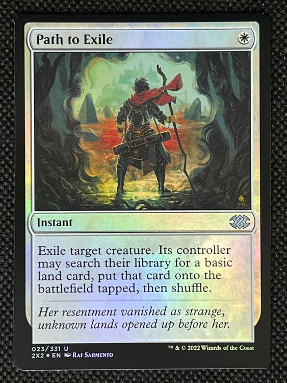 MTG Double Masters 2022 // Path to Exile (Foil) (Gebraucht) in ...