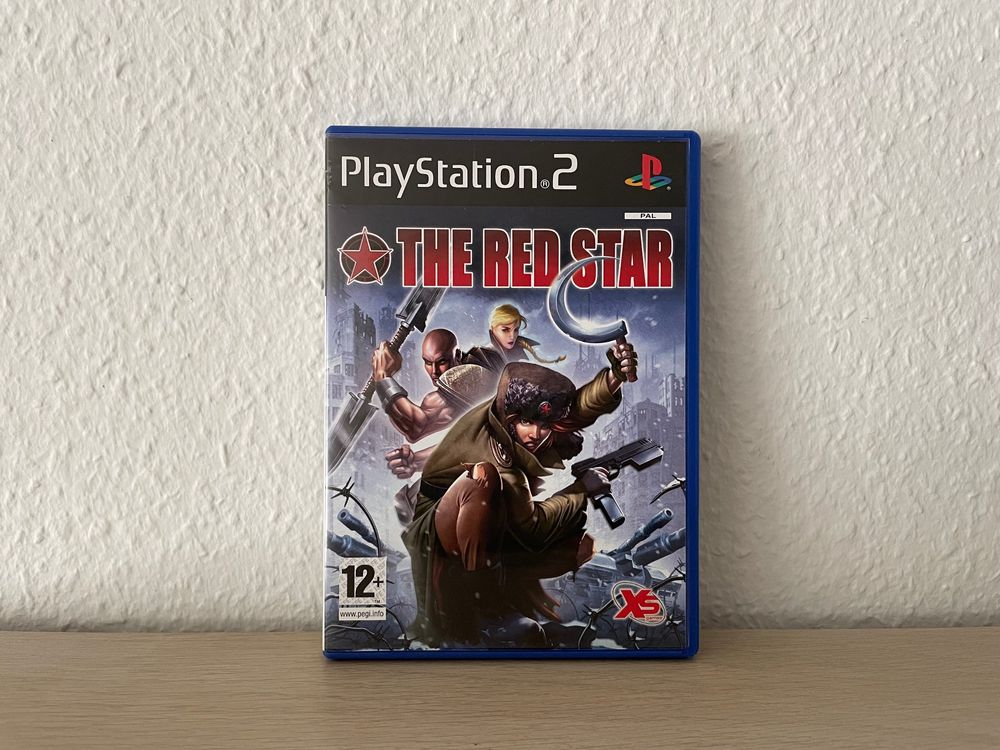 The Red Star / PS2 (Gebraucht) in Allschwil für CHF 10 – mit Lieferung ...