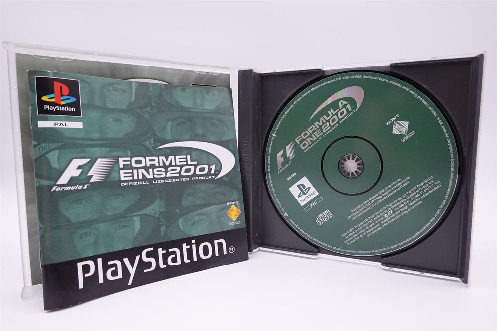 Formula One 2001 (PS1) (Gebraucht) in Herisau für CHF 9.9 – mit ...