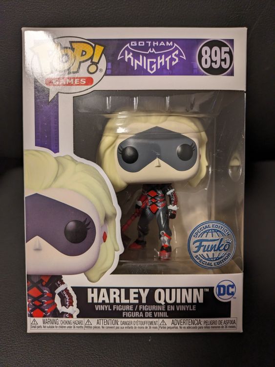 ⚡⚡ab 1.-⚡⚡ Funko Pop! Gotham Knights - Harley Quinn #895 (Neu und ...
