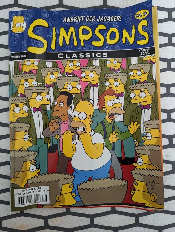 Simpsons Classic #16 | Kaufen auf Ricardo