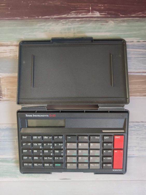 Taschenrechner Texas Instruments TI-52 | Kaufen auf Ricardo