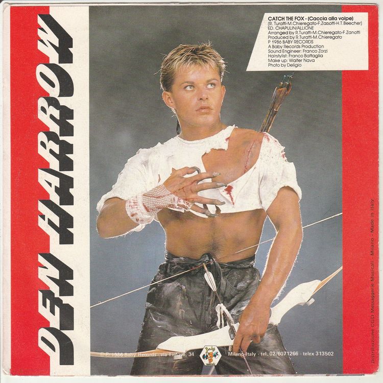 Den Harrow - Catch the Fox (ITALO DISCO) 7" Vinyl 1986 | Kaufen auf Ricardo
