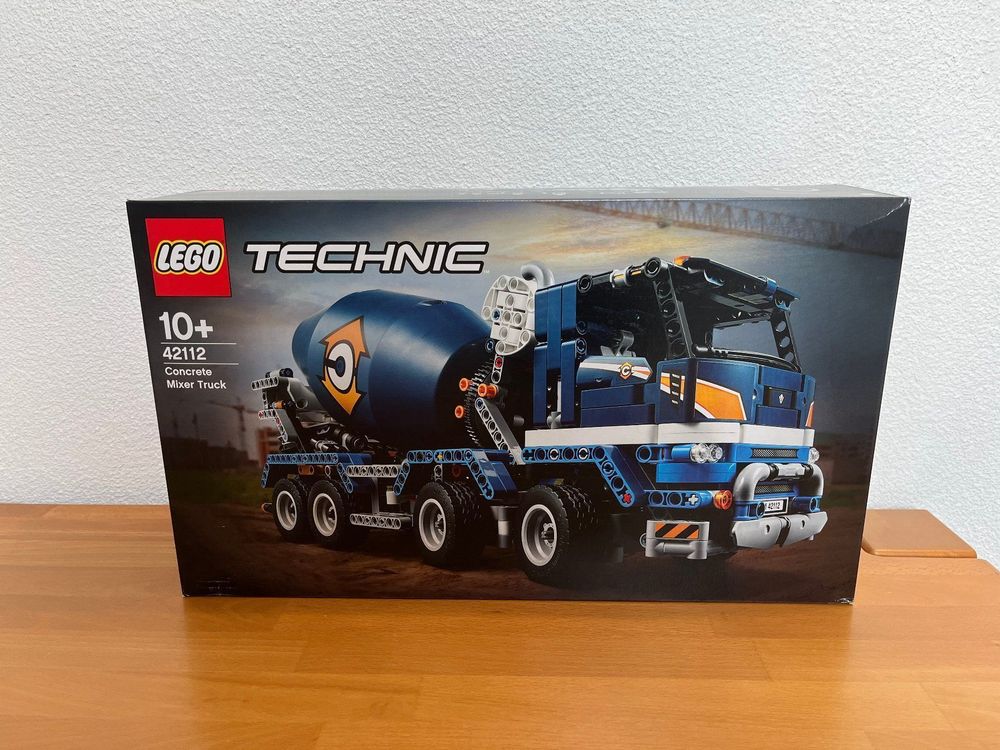 Lego Technic Betonmischer-LKW 42112 (Neu und originalverpackt) in ...