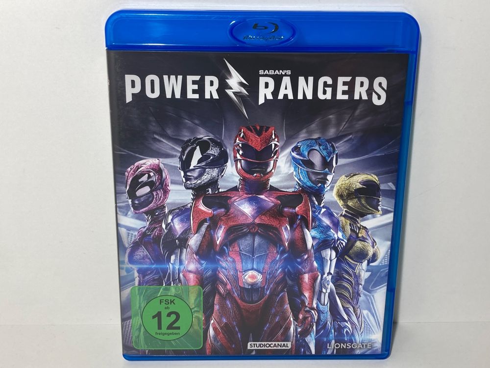 Saban's Power Rangers Blu Ray | Kaufen auf Ricardo
