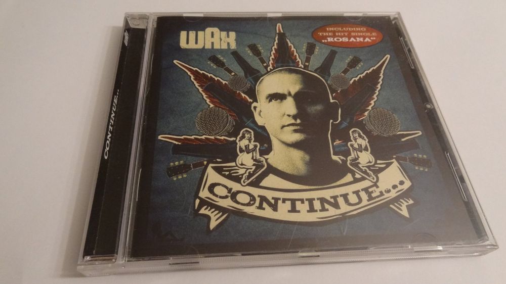 Wax - Continue CD (Gebraucht) in Olten für CHF 5 – mit Lieferung auf ...