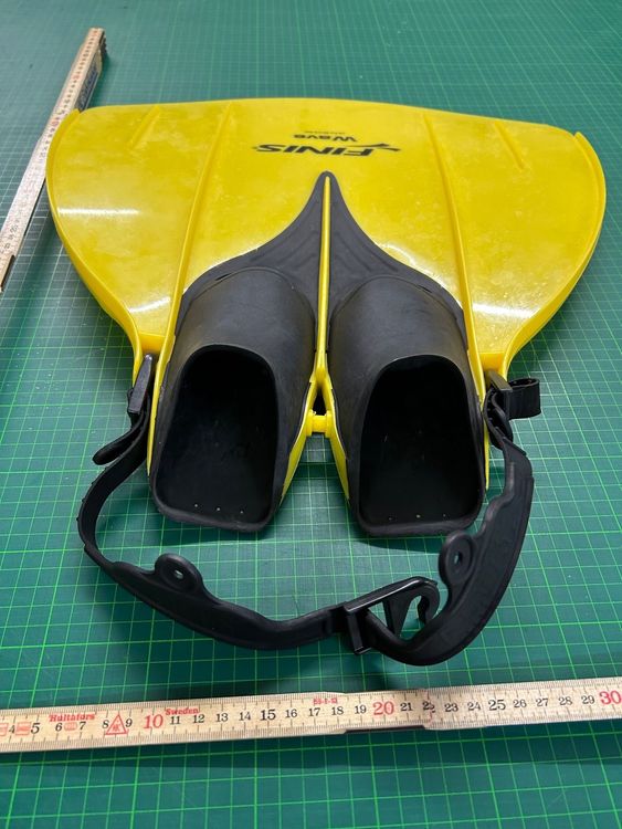 Monoflosse Finis® The Wave Junior | Kaufen auf Ricardo