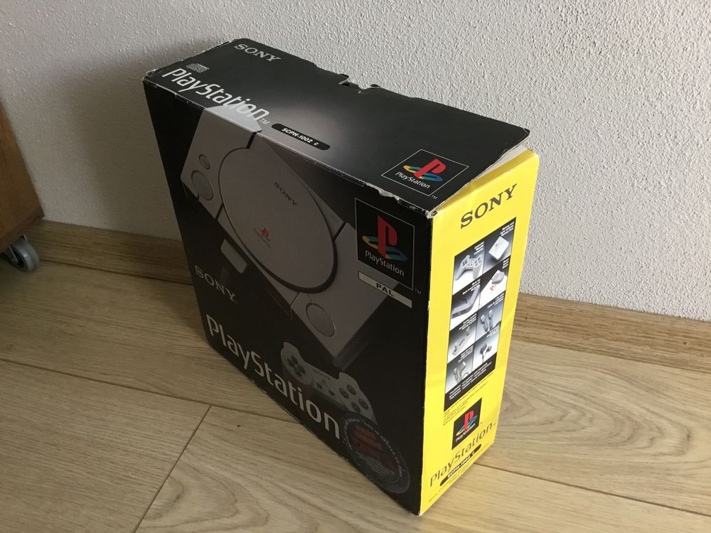 PS1 Playstation Konsole SCPH 1002 C mit OVP Sammler | Kaufen auf Ricardo