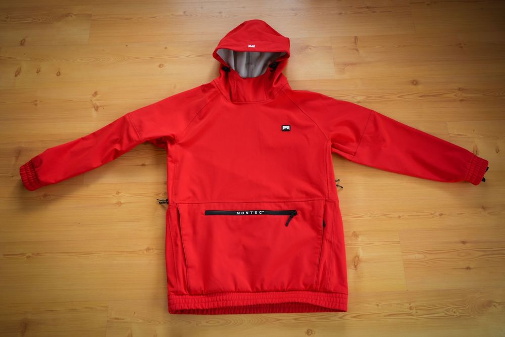 Montec Sofshell Skijhoody Snowboardhoody Gr. L (Gebraucht) in Davos ...