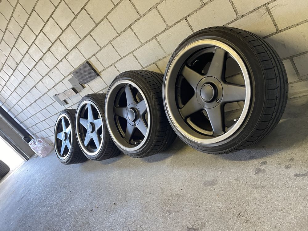 AZEV 18 Zoll Felgen 10j & 8,5j 5x112 | Kaufen auf Ricardo