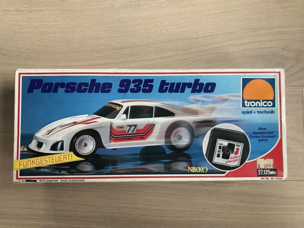Tronico Nikko Porsche 935 Turbo | Kaufen auf Ricardo