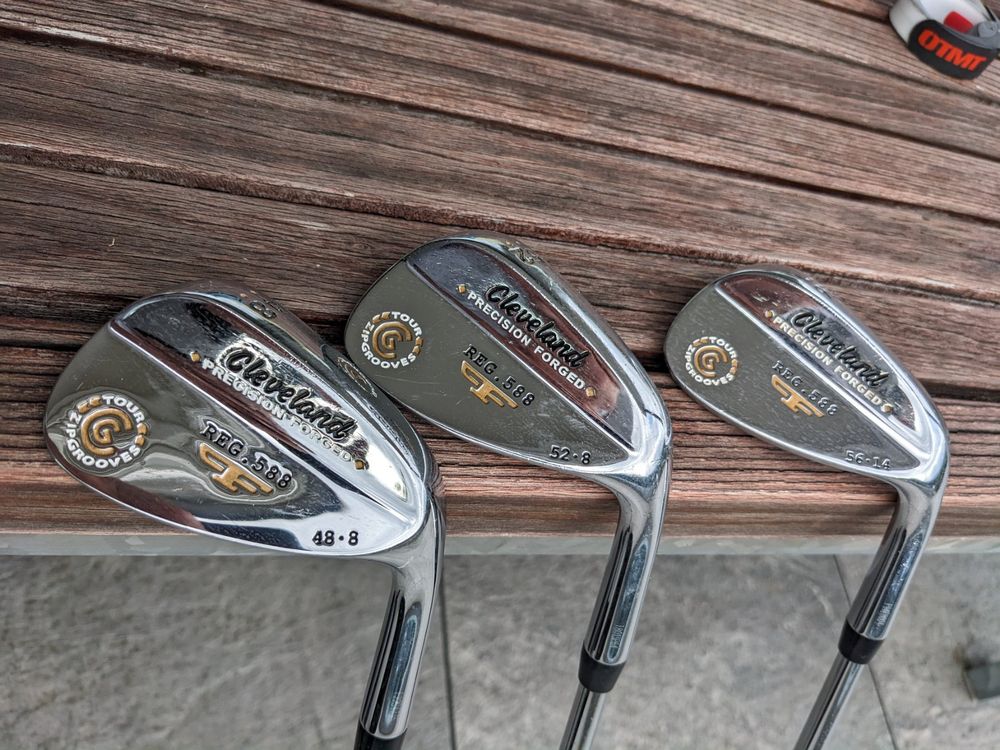 Golf Wedge Set Cleveland Reg.588 | Kaufen auf Ricardo