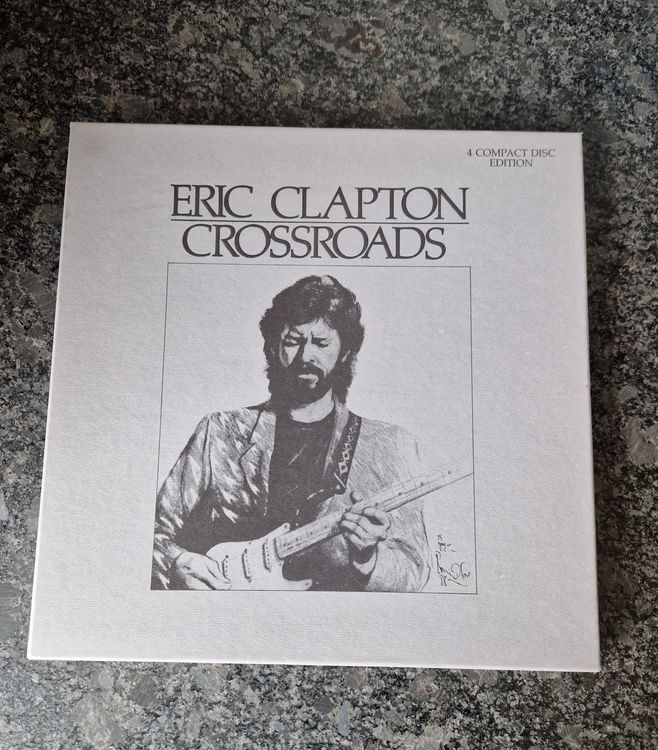 Eric Clapton Crossroads 4 CD | Kaufen auf Ricardo