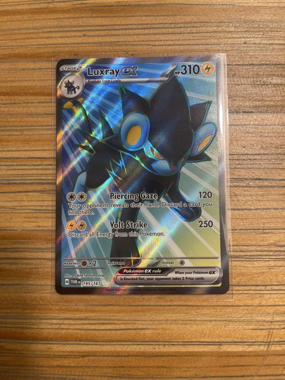 Pokemon Luxray ex 195/167 (Neu (gemäss Beschreibung)) in Bad Ragaz für ...