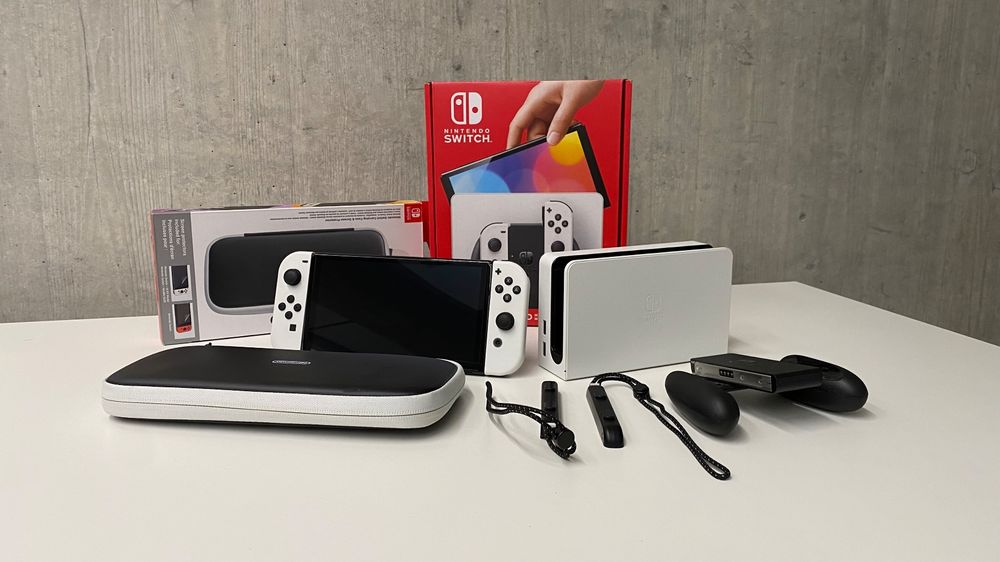 Nintendo Switch OLED OVP like new + Warranty until 2024 | Kaufen auf ...