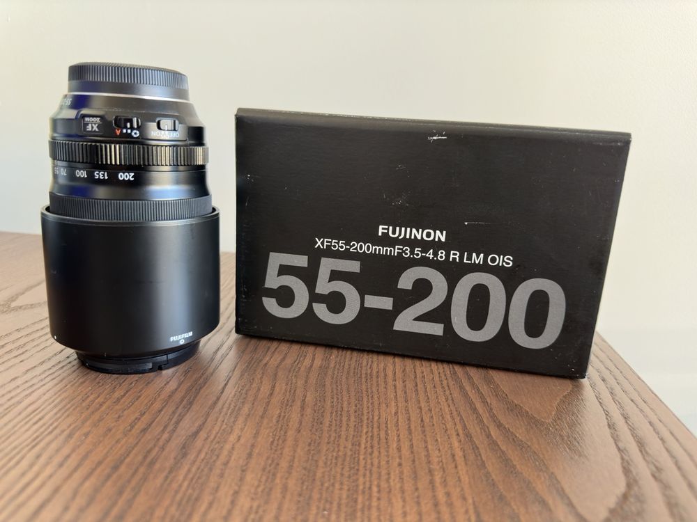 Fujinon XF55-200mm F3.5-4.8 R LM OIS (Gebraucht) in Meilen für CHF 330 ...