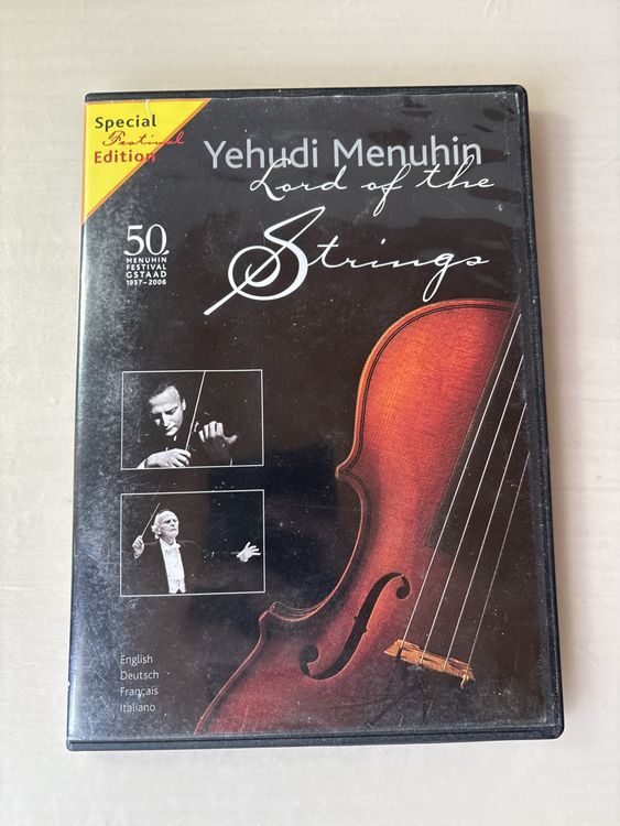 Yehudi Menuhin - Lord of the Strings, Special Edition,(0105) (Gebraucht) in Ruswil für CHF 3 ...