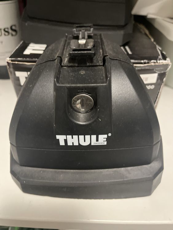 Thule Rapid System 753 mit FussSatz Thule XT Kit 3130 (Gebraucht) in ...