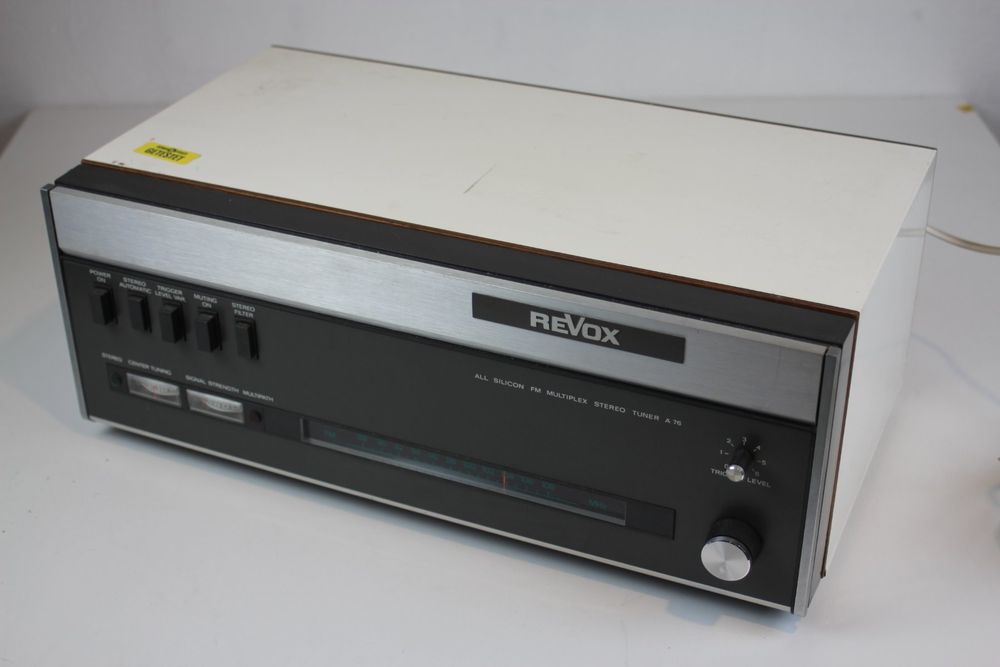 Revox A76 Tuner FM Hi-Fi Vintage –Made in Switzerland AB 1.- (Gebraucht) in Basel für CHF 23 ...