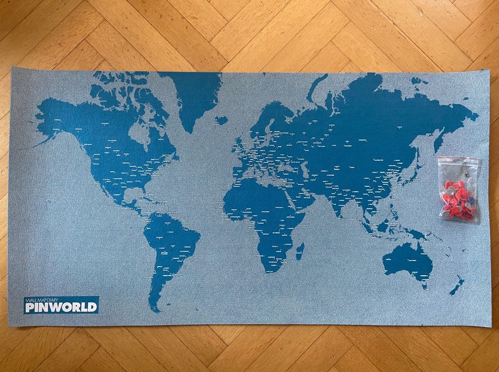 Pinnwand Weltkarte Kaufen Auf Ricardo