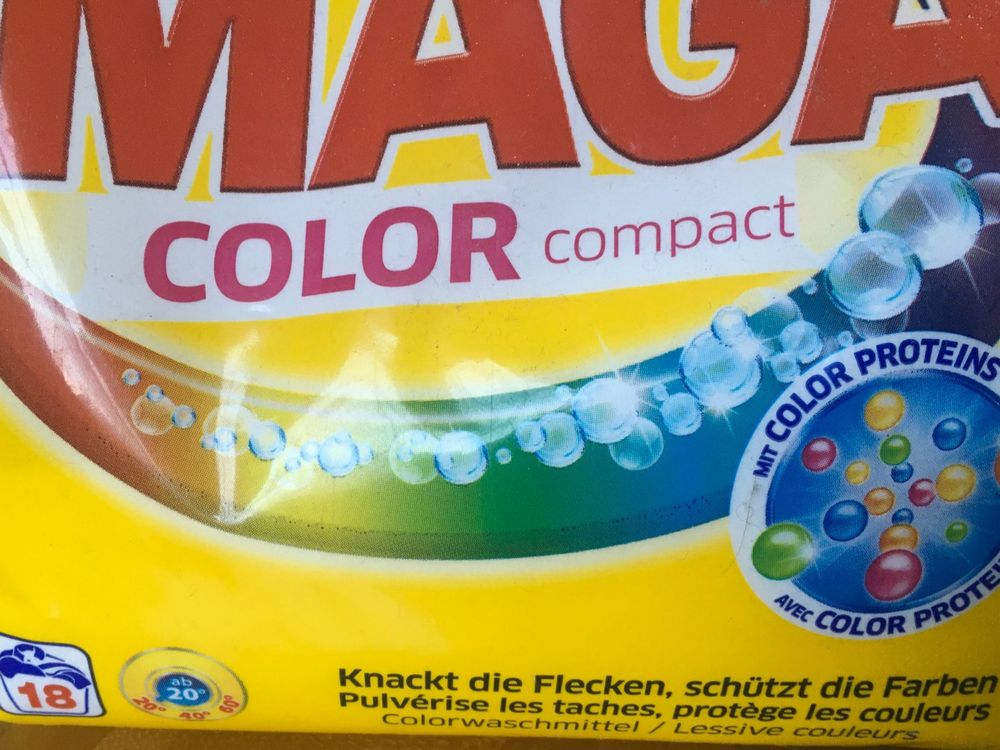 Waschmittel mehr als 4 kg Persil+Maga (Neu und originalverpackt) in Vilters für CHF 8 – mit ...
