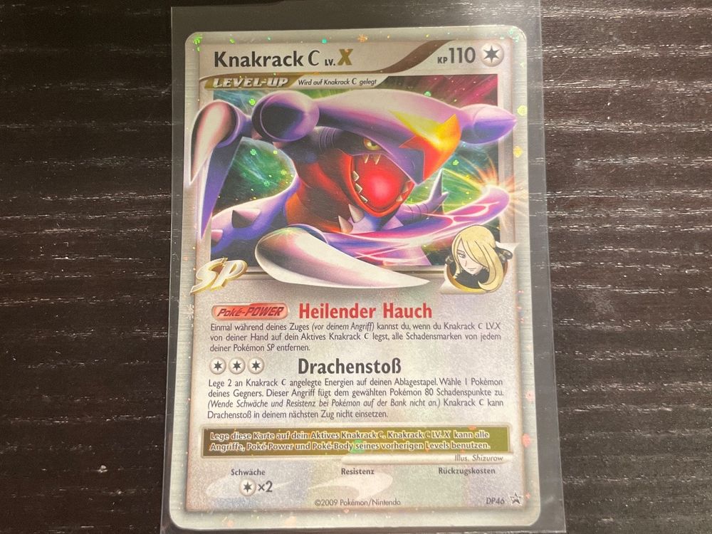 Knakrack C LV X DE Holo (Gebraucht) in Staad SG für CHF 5 – mit ...