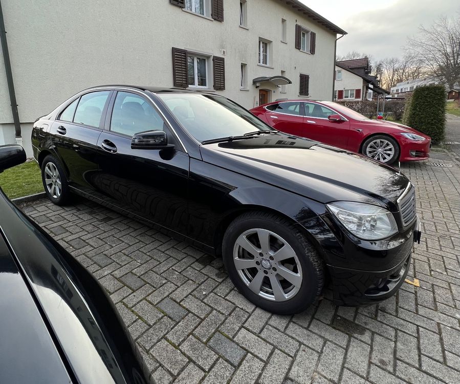 Mercedes C180 compressor (Gebraucht) in Oberglatt ZH für CHF 5331 – nur ...