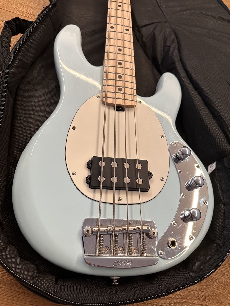 Sterling by Music Man StingRay Short Scale Bass wie neu! (Neu (gemäss ...