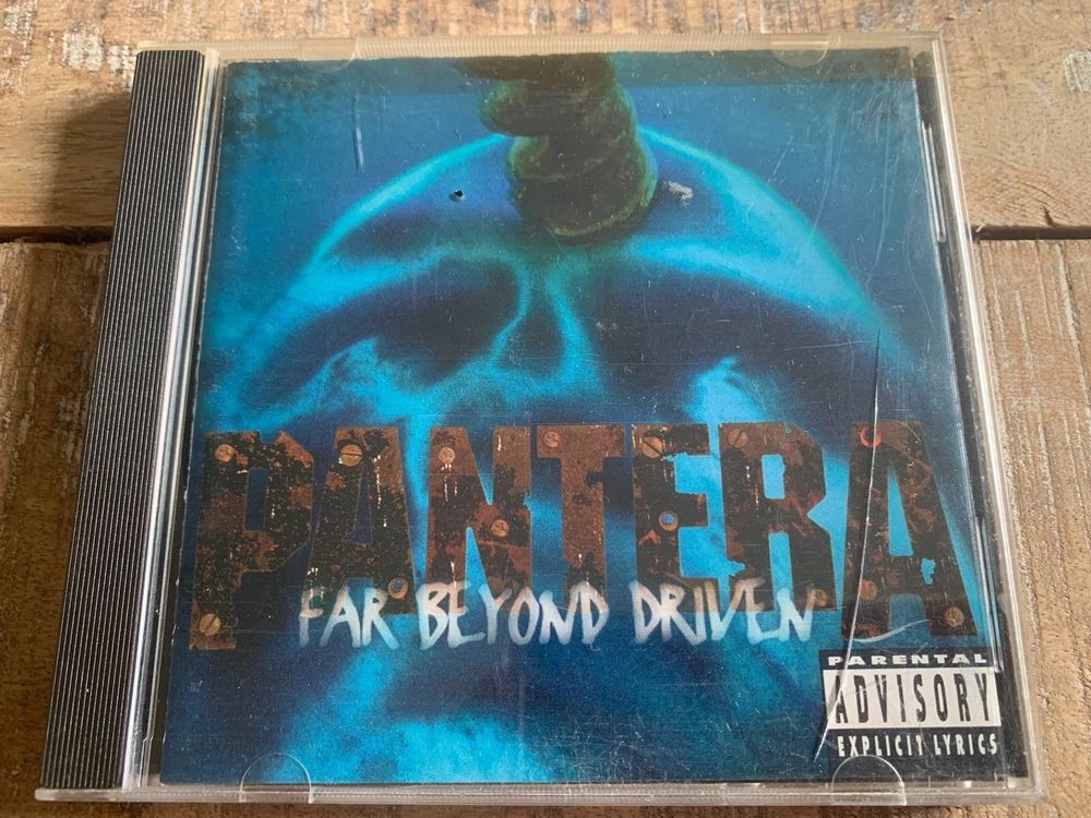 Pantera Far beyond driven CD Album | Kaufen auf Ricardo