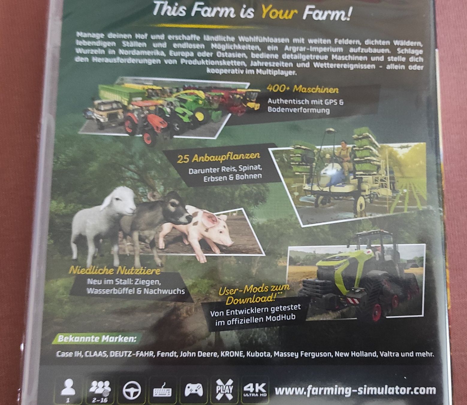 Landwirtschaftssimulator 25. PC Spiel (Neu und ungeöffnet). (Neu und ...