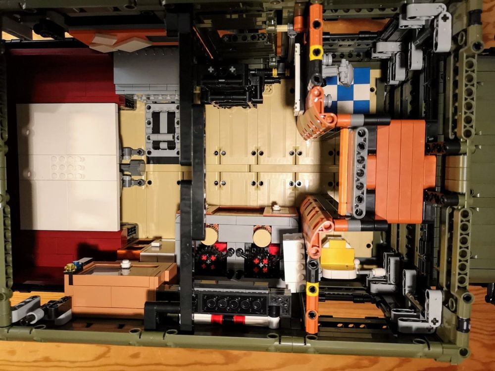 TECHNICIAN LE-J907 Unimog Wohnmobil (Gebraucht) in Zürich für CHF 180 ...