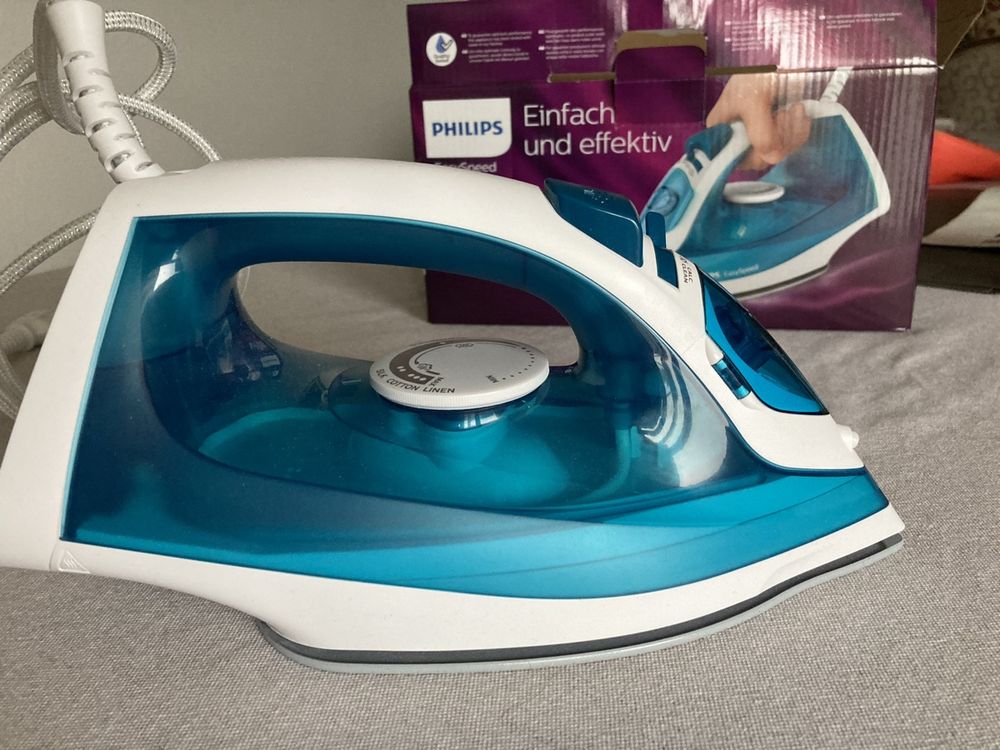 Bügeleisen PHILIPS Easy Speed | Kaufen auf Ricardo