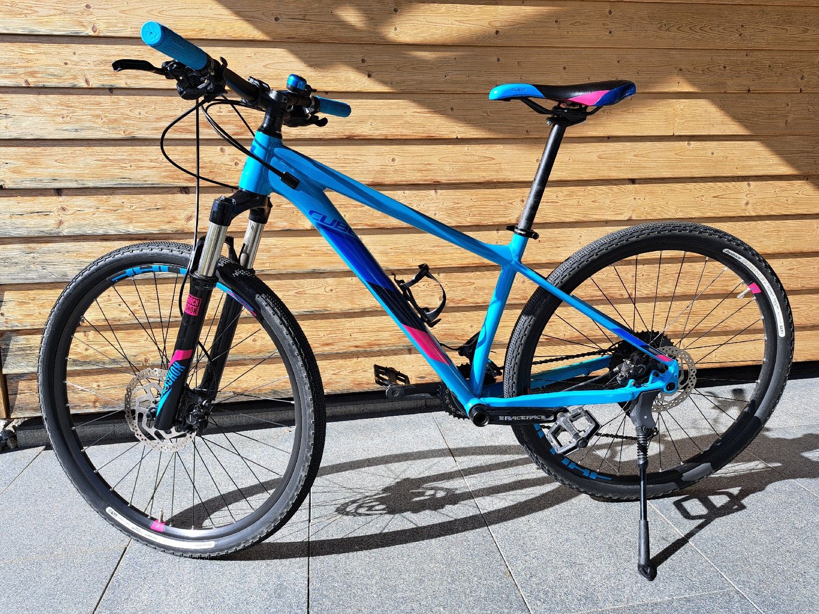 VTT CUBE Access SL cadre 16" roues 27.5 " (D'occasion) à Vaulruz pour ...