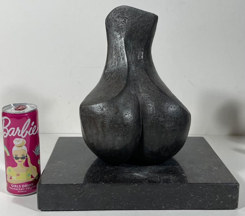 Grosse 20.Jh Europäische schule Skulptur aus Bronze monogram (Gebraucht) in Root für CHF 159 ...