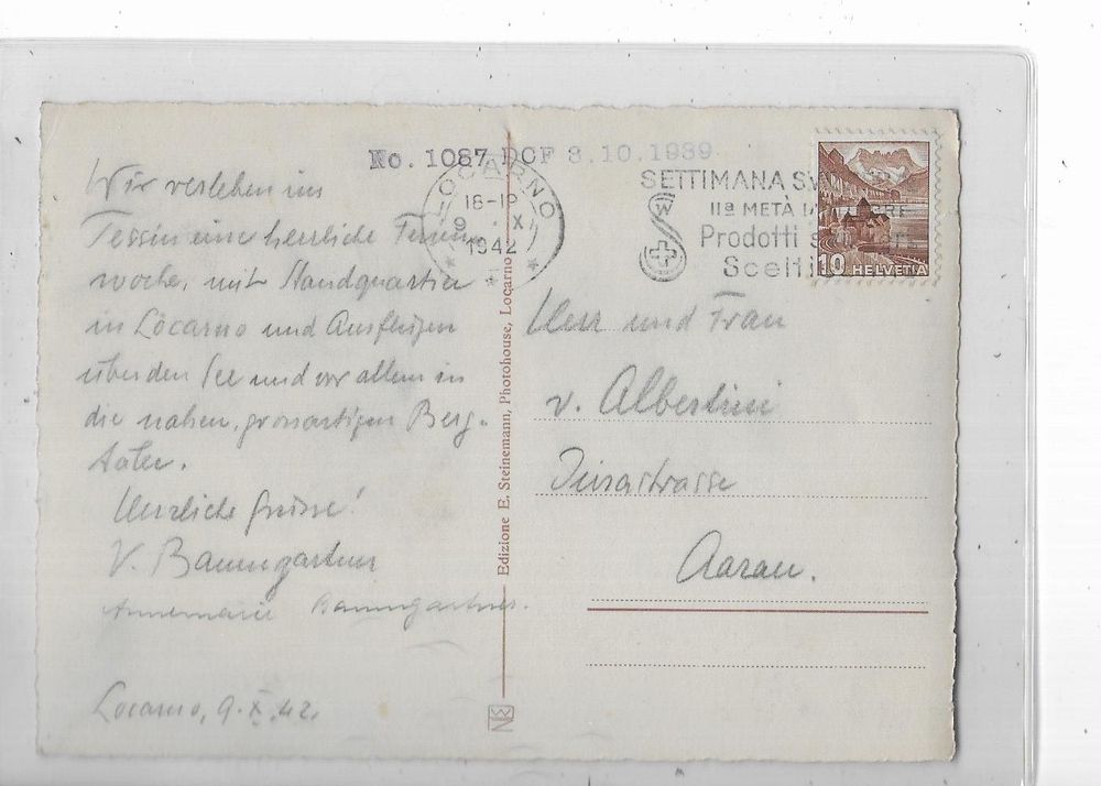 TI Cevio 1942 La Rovana | Kaufen auf Ricardo